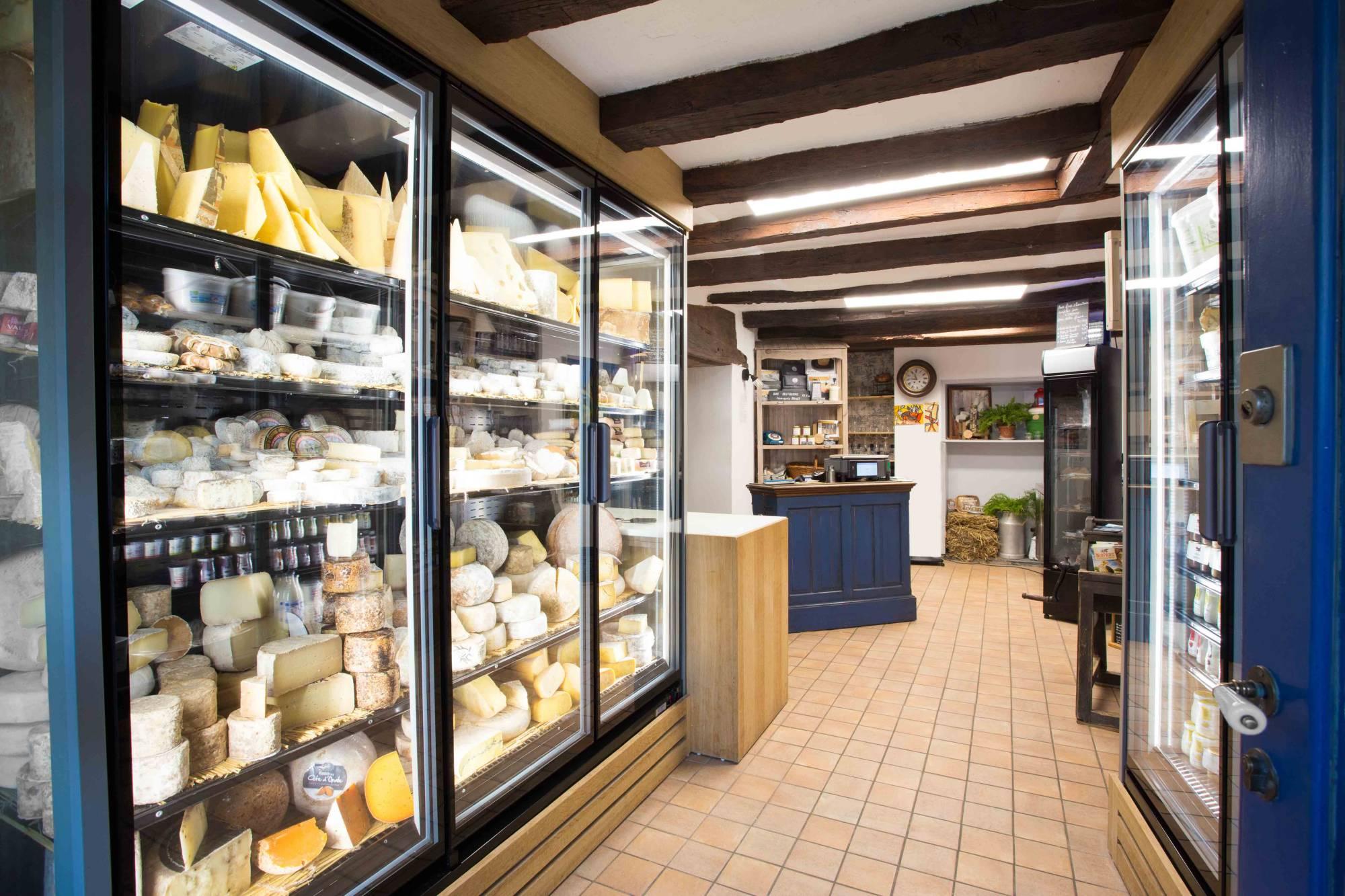 Fromages d’exception à Brissac-Quincé - Fromagerie-Crèmerie Rouet